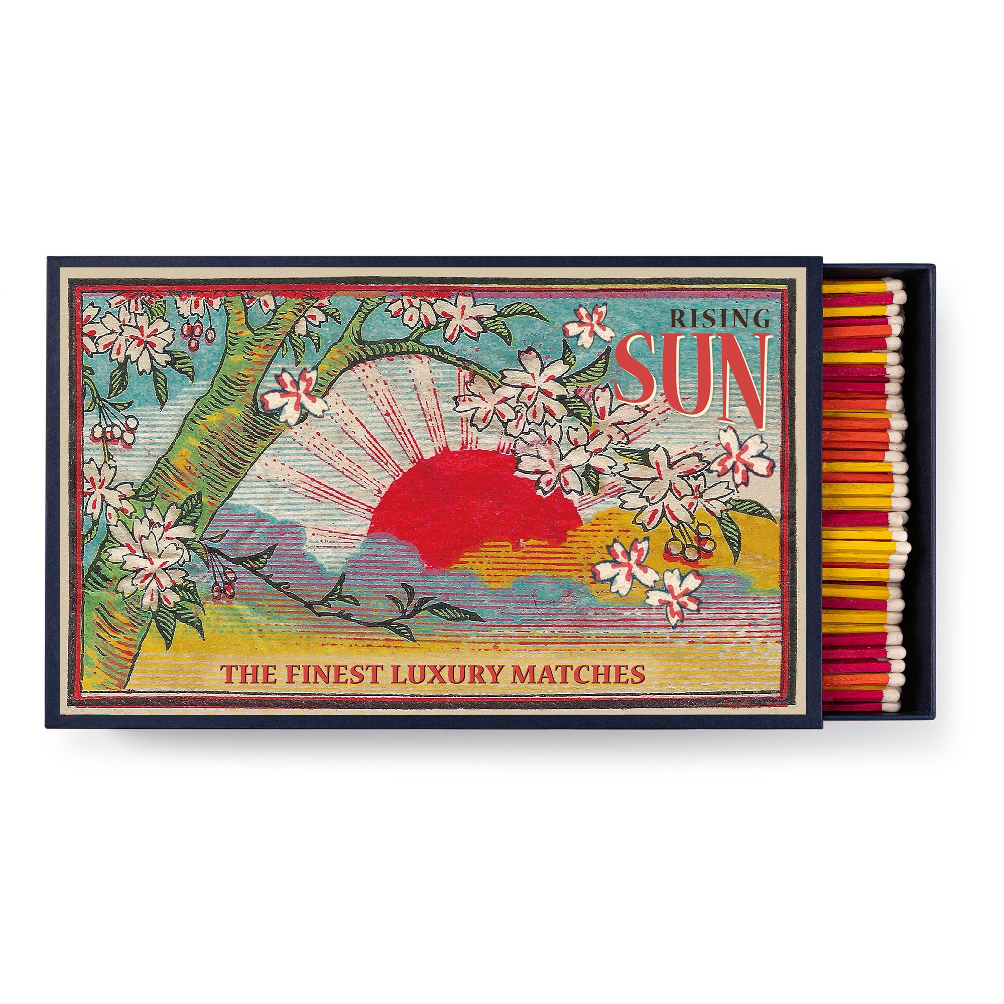 The Rising Sun Giant Matchbox – The Nest at No 7
